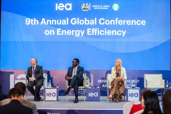 IEA 9TH ANNUAL GLOBAL CONFERENCE IN NAIROBI: SHAPING THE FUTURE OF ...